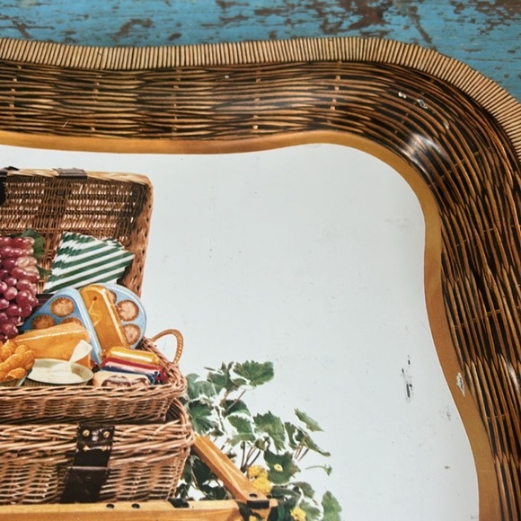 Coca Cola | Dining | Vintage 958 Metal Coca Cola Coke Bottles Wicker ...